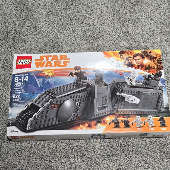 Lego | Toys | Lego Star Wars Imperial Conveyex Transport Set Black And ...